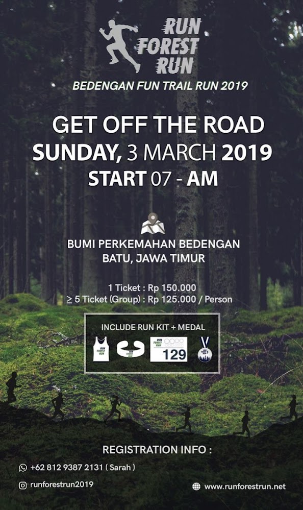 Run Forest Run • 2019 – LariKu.info