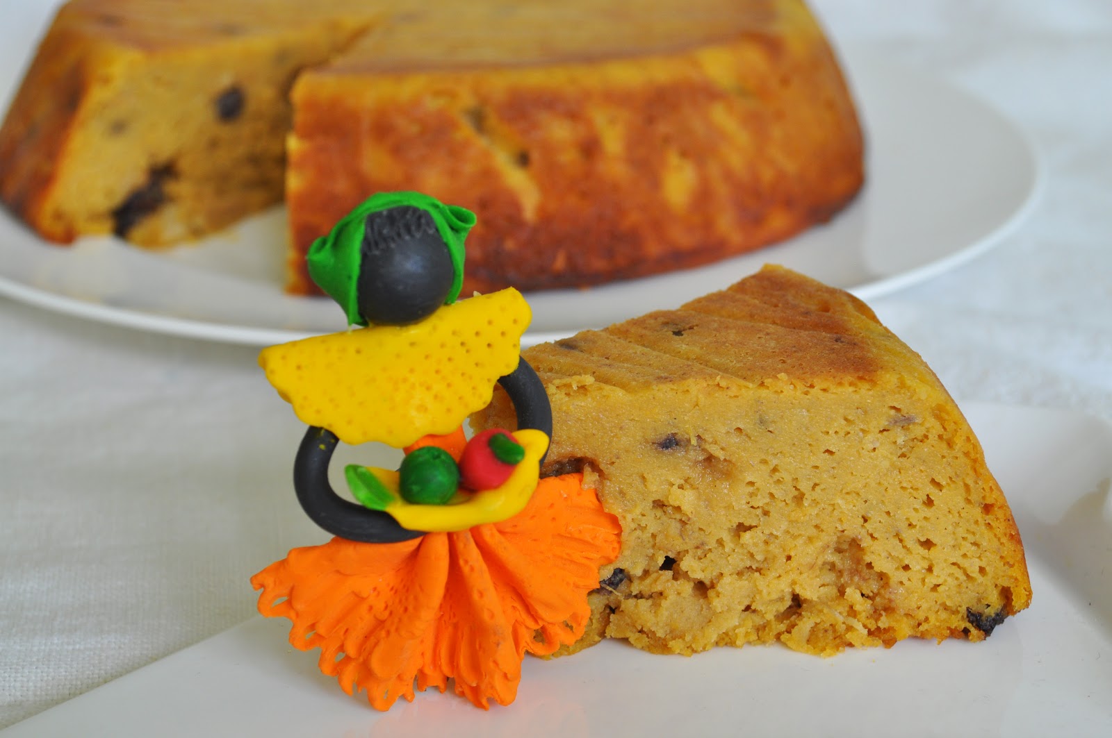 Épicé@nne: Pain patate ( Haïti) ou gâteau à la patate douce