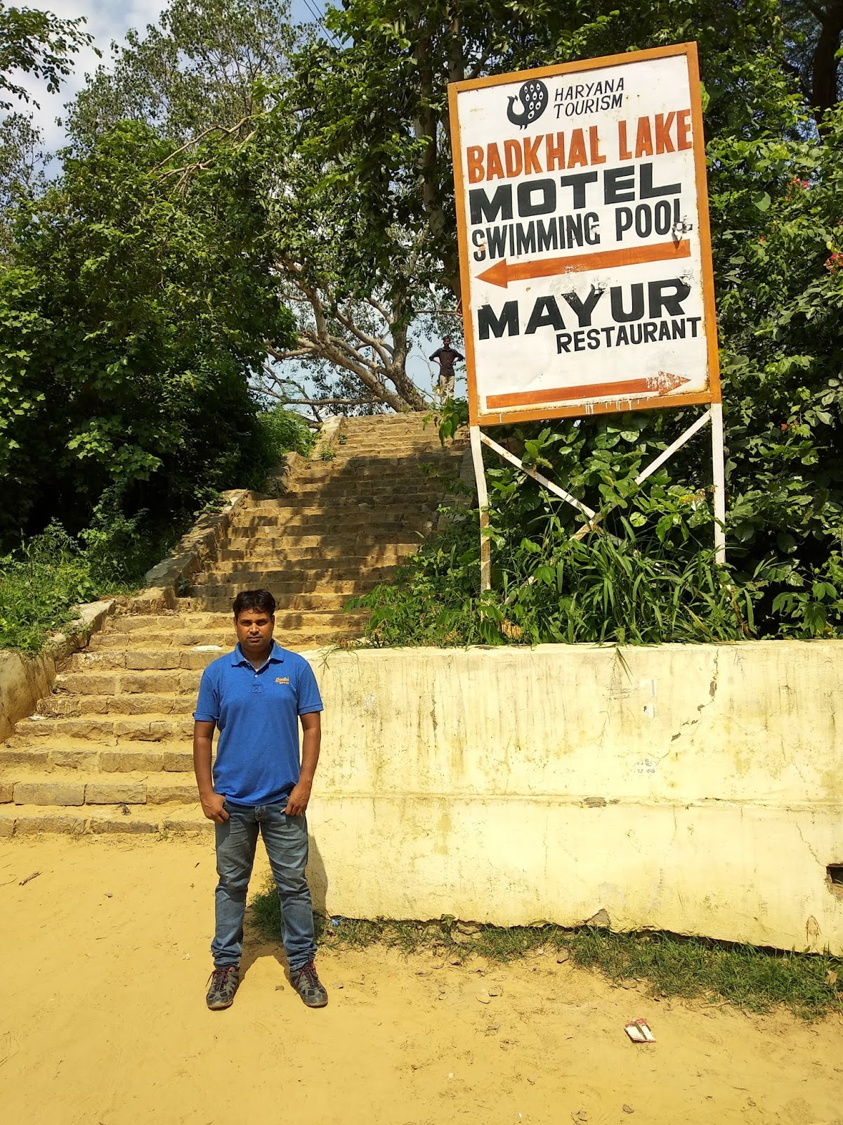BADKHAL LAKE AND PARSON TEMPLE - INDRAA HOLIDAYS