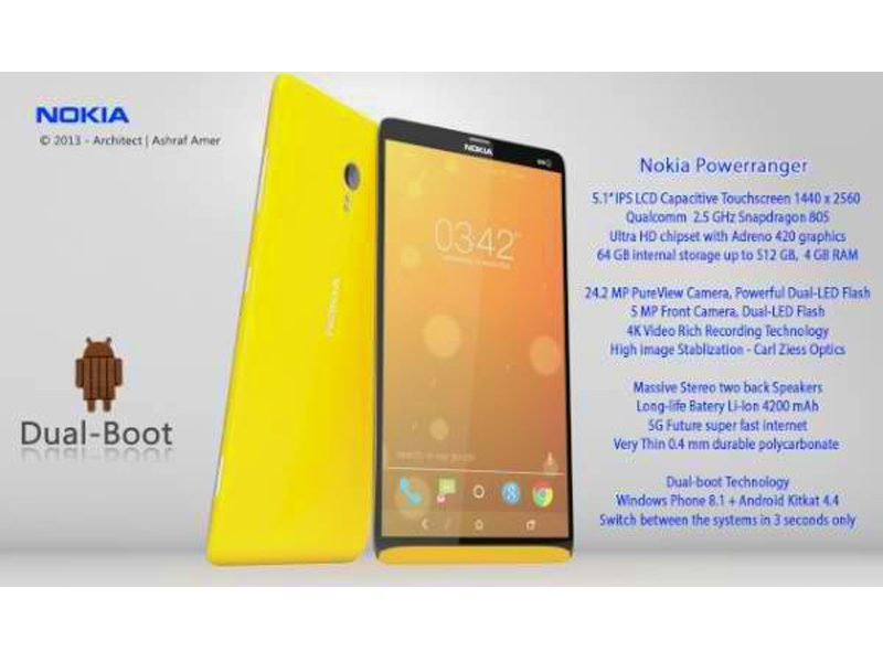 Nokia, to have Dual Boot Android and Windows Devices | Geeky Pinas