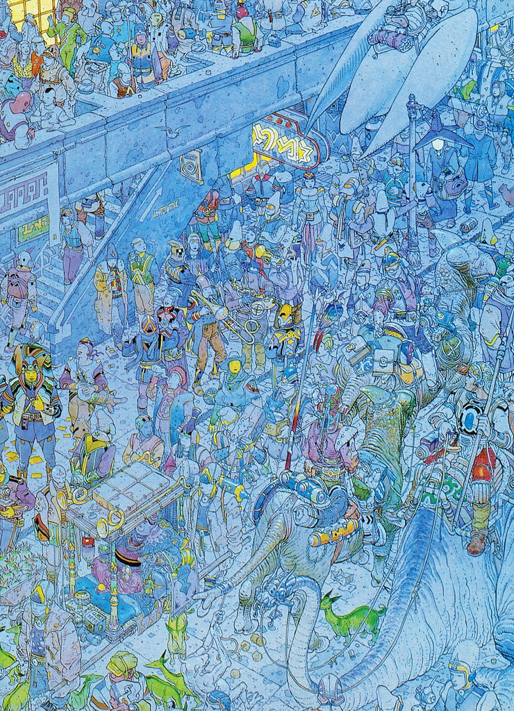 world in my pocket: Jean Giraud 1938-2012