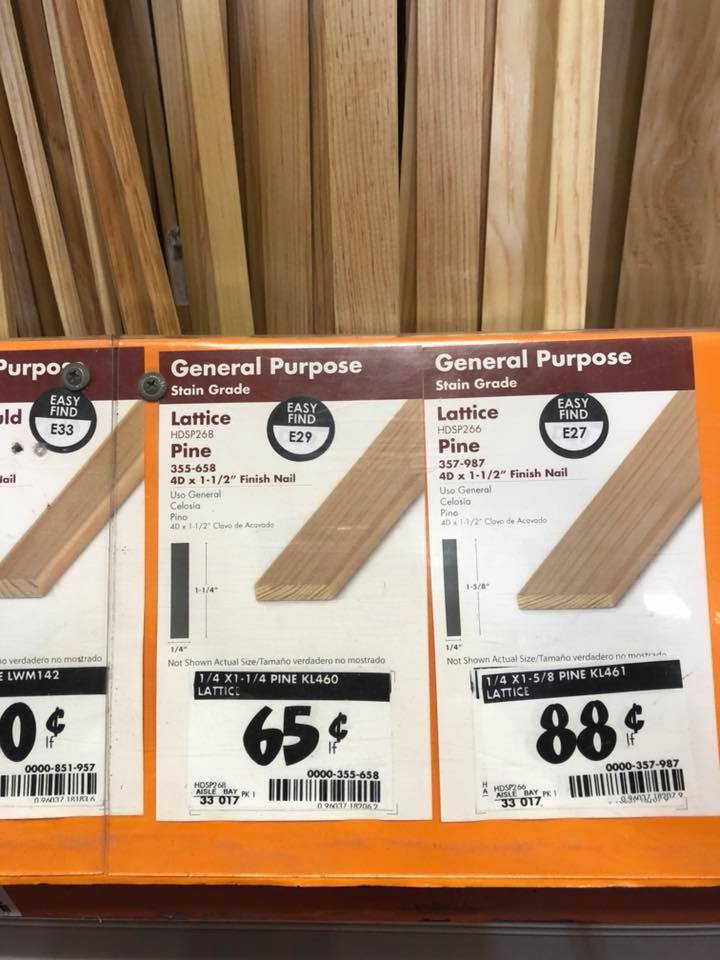 DIY Extra Large Wood Sign | For the Joy of Life.