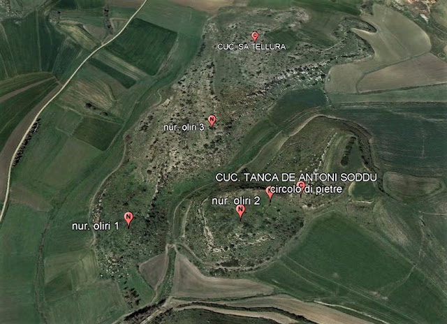 Serrenti: montis, cucurus, bruncus e serras.