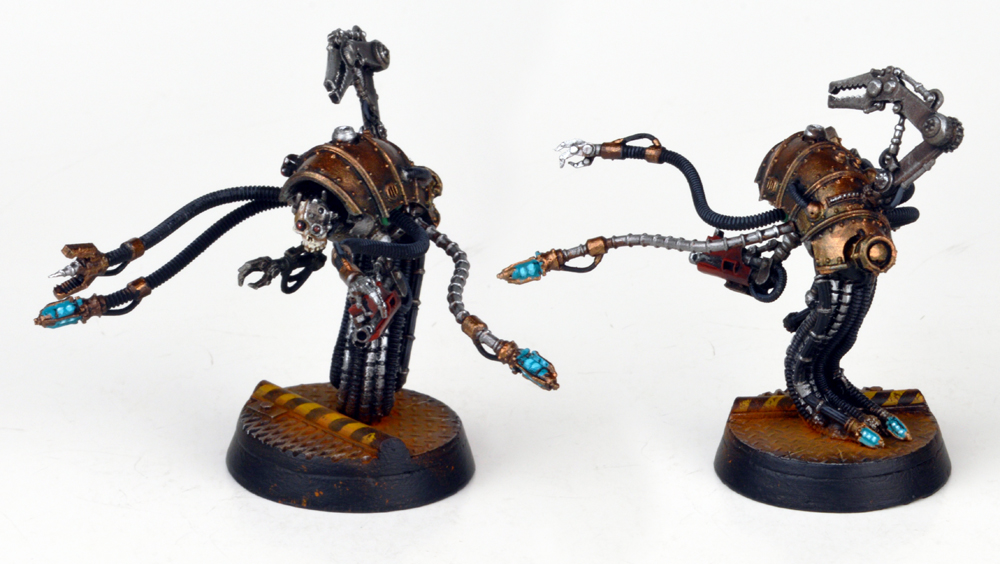 davetaylorminiatures: Mechanicum - A little distraction, if you will...
