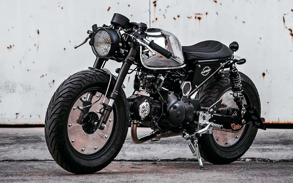 Monkey Racer - Inazuma café racer