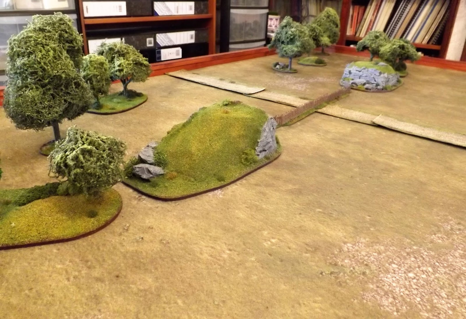 JJ's Wargames: Terrain Build Update - The Table is Back with New Terrain!