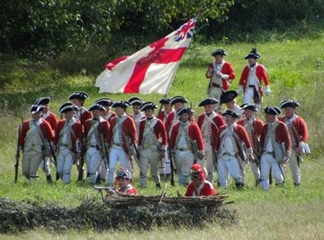 His Majesty's Marines (British Marines): Philadelphia Campaign 1777