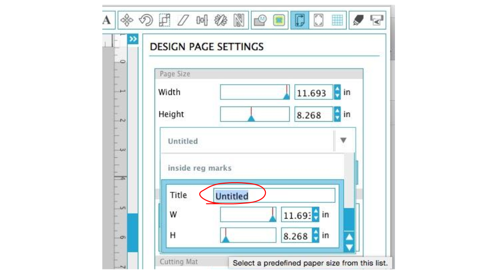 How to Add Custom Page/Material Sizes in Silhouette Studio - Silhouette ...