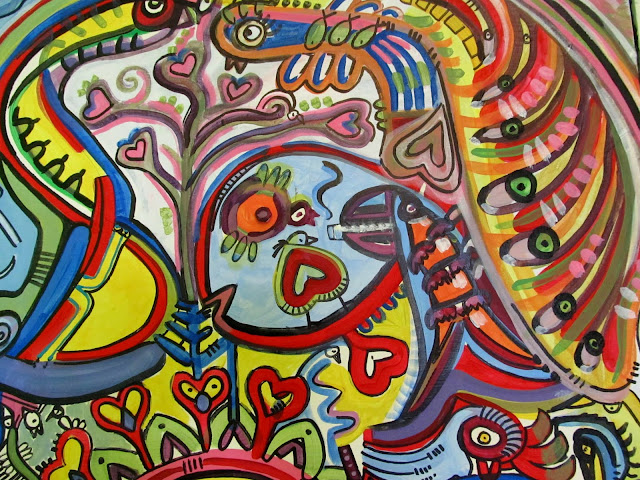 Koleia's Art: Los monicongos de Casa Verde, El Salvador
