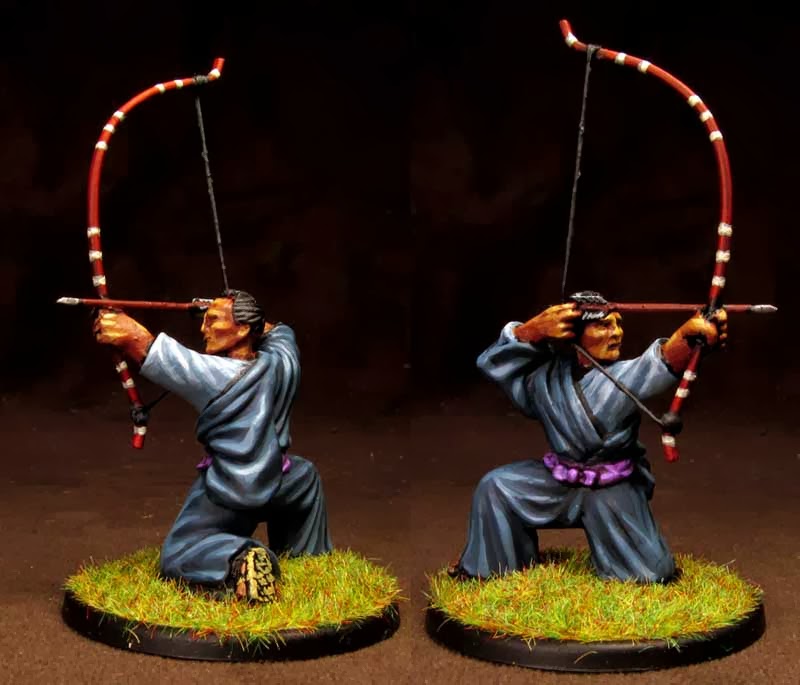 Carmen's Fun Painty Time: Samurai: Monk and Archer