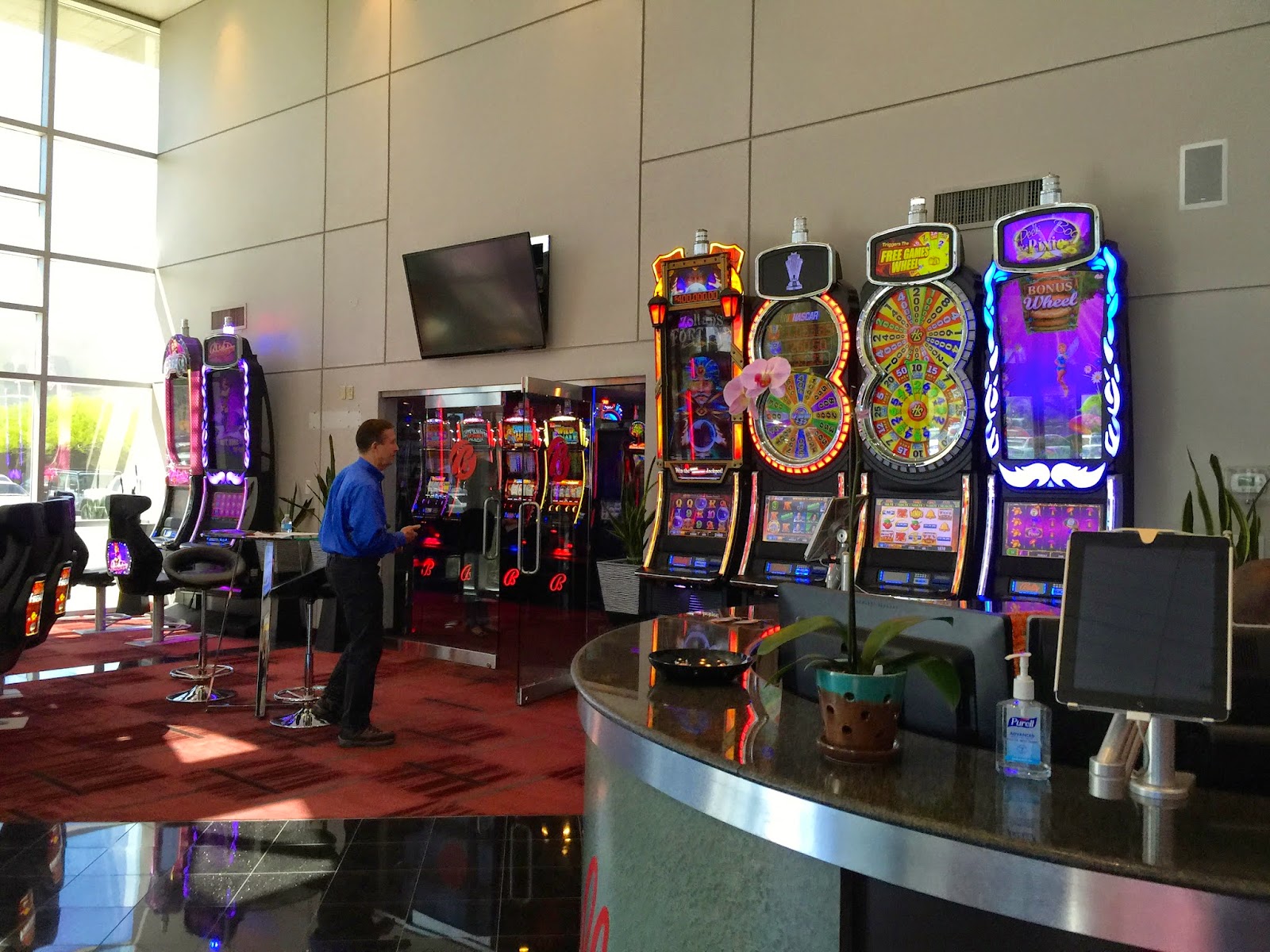 LAS VEGAS DAZE: Scientific Games Slot Company Tour Featuring Bally ...