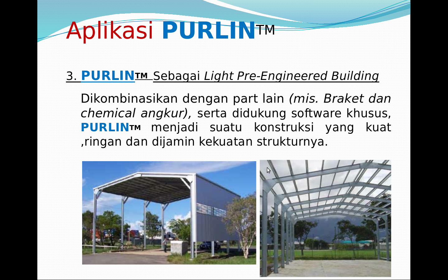 ROOFMART BANDUNG: PURLIN