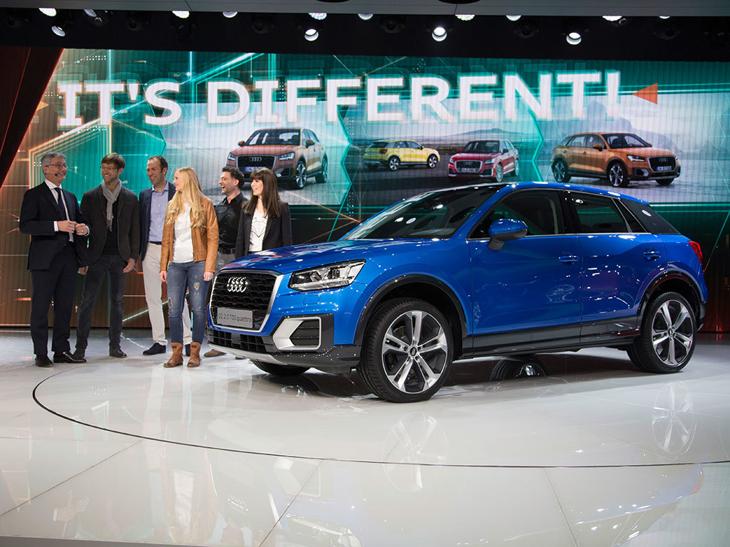 Colori Audi Q2 | Foto Gallery Q2 Colore Bianco, Blu, Rosso, Arancio e ...