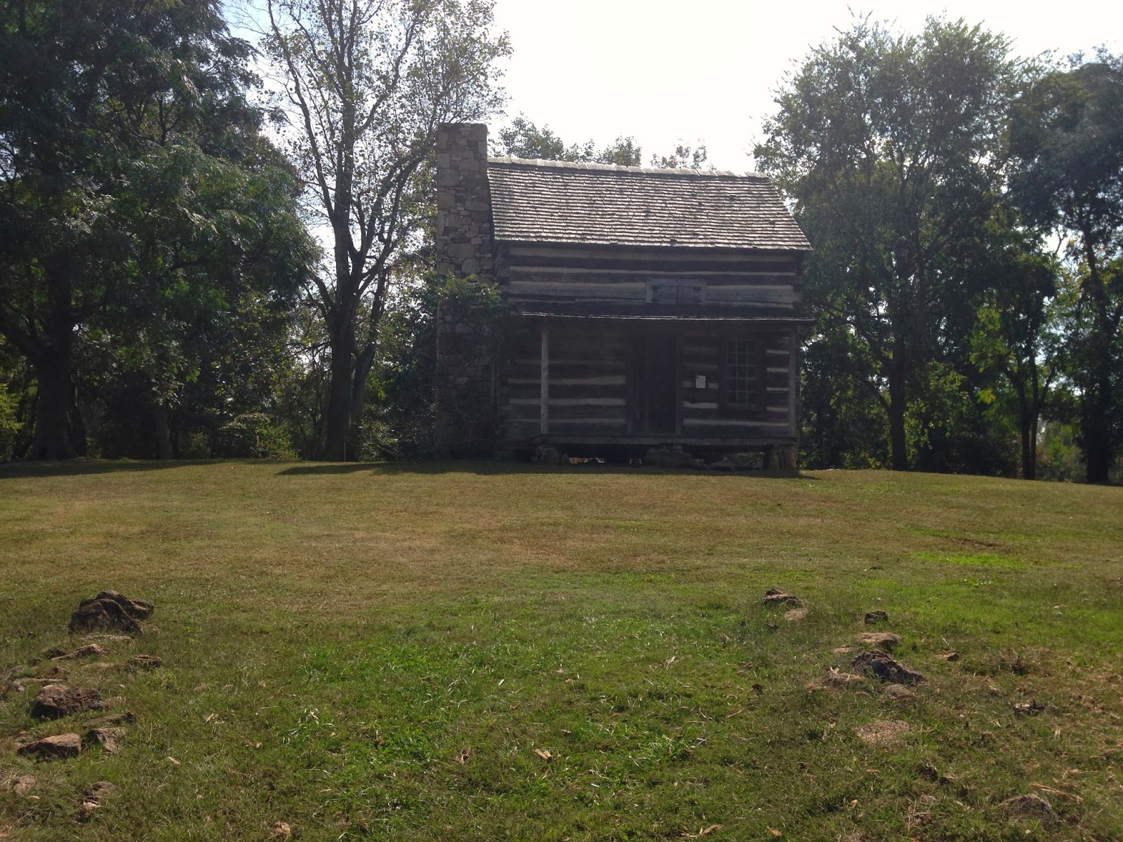 NC BACKCOUNTRY: HIKING AT ANNA SPRINGS CLOSE GREENWAY