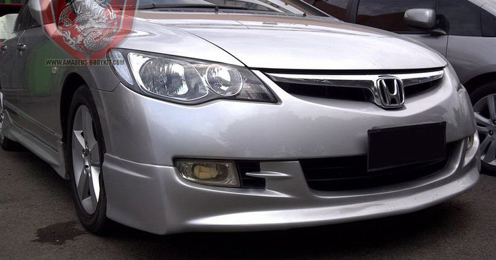 Bodykit Civic Mugen FD1 | SOLO BODYKIT