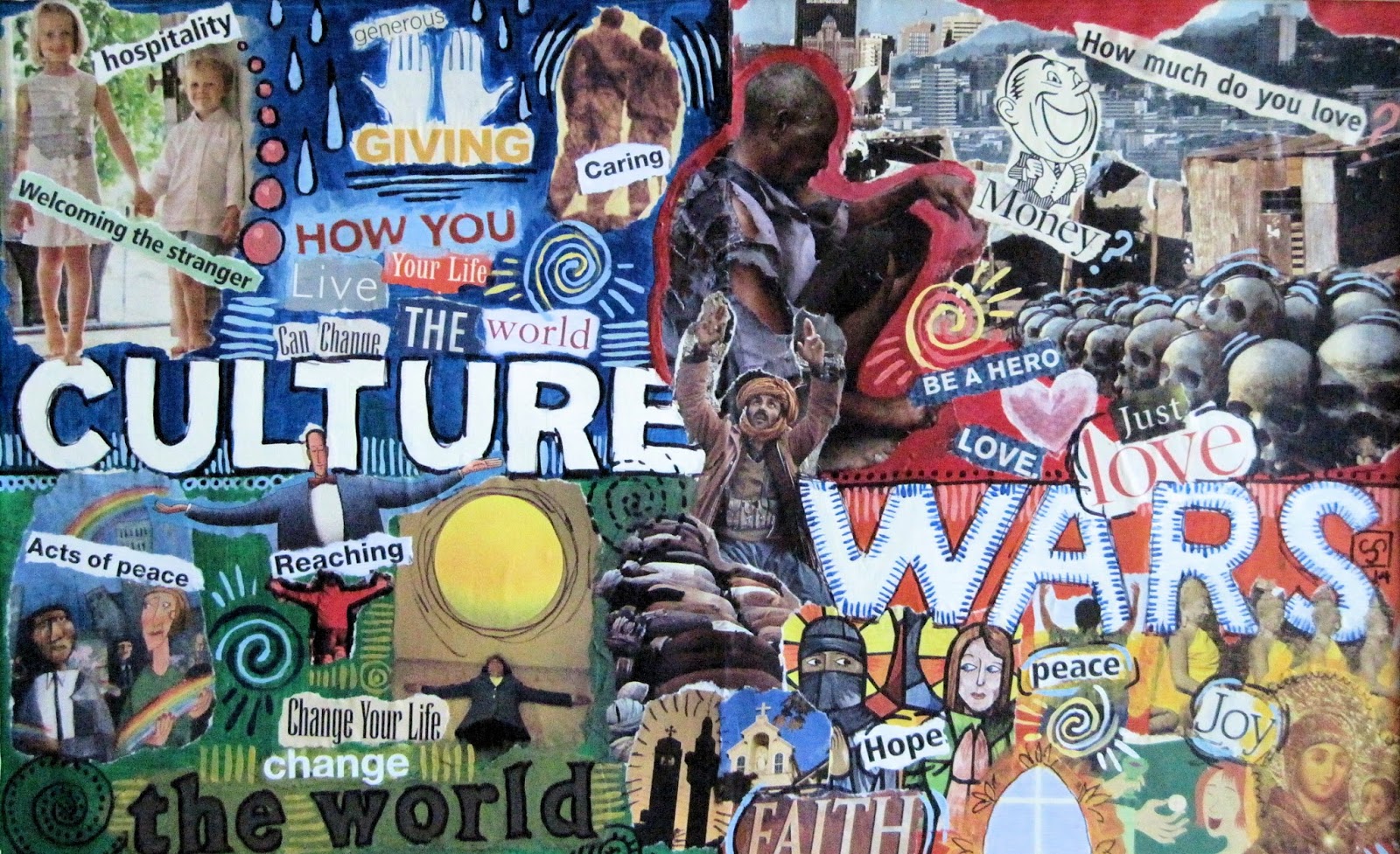 All too Human : The Culture war intensifies.....