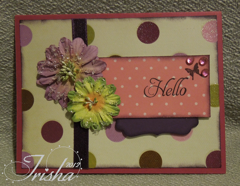 Stamps, Ink, and Paper Passions: Hello Daisy