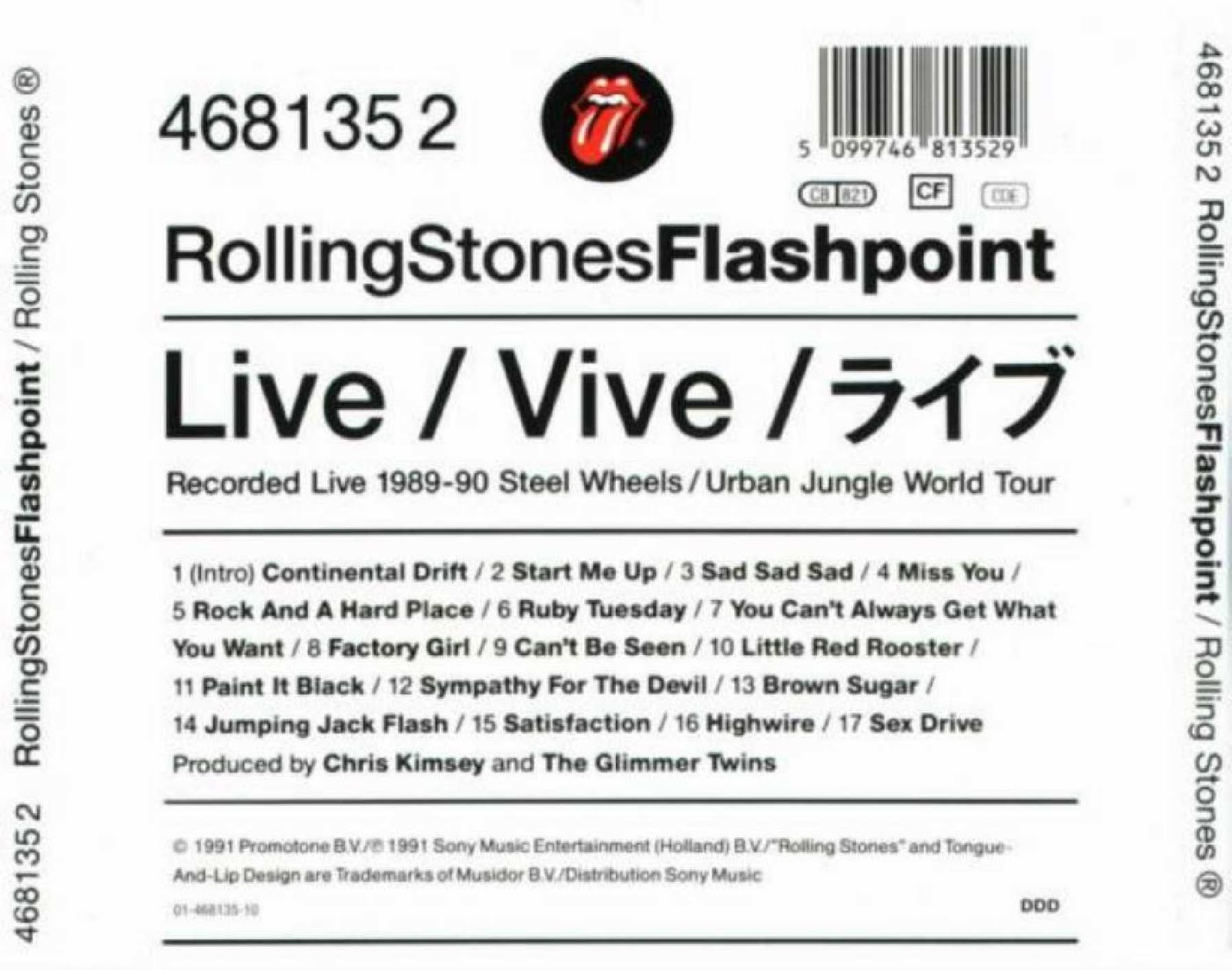 BIKERS/KUSTOM/MEETING/MUSIC....: THE ROLLING STONES partie 277 ...