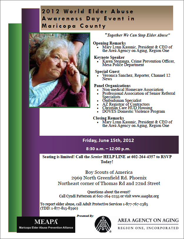 Elder Care Management Arizona | Care for disabled family members: World ...