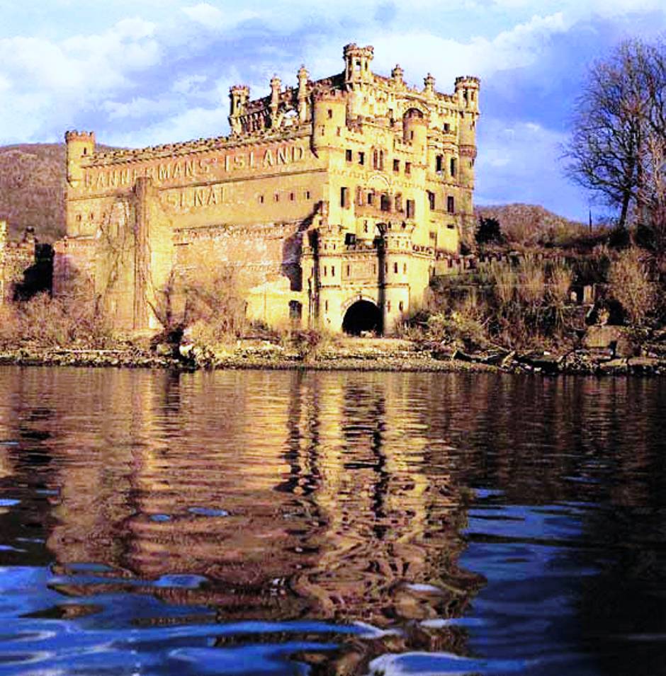 Bannerman. Un castillo próximo a Nueva York