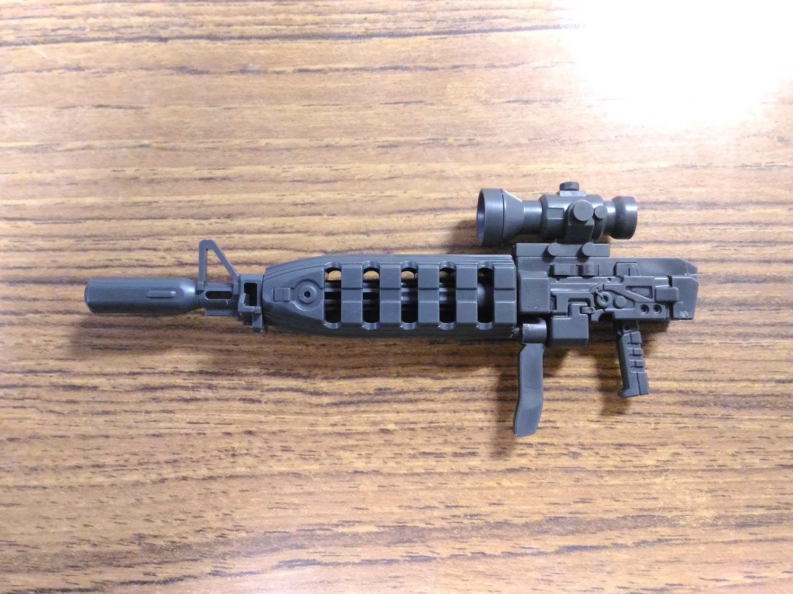 Sketsa Langit: Gunpla #35 - HGGO Gundam FSD + Long-range Beam Rifle ...