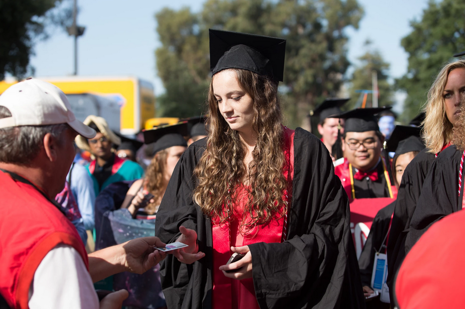 Stanford FBC: Alumnae News: Graduation Day Photos