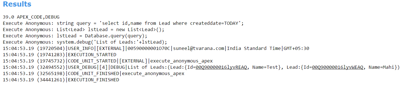 Salesforce Globe For You Salesforce Shorts How To Fetch Query An Object Records Created