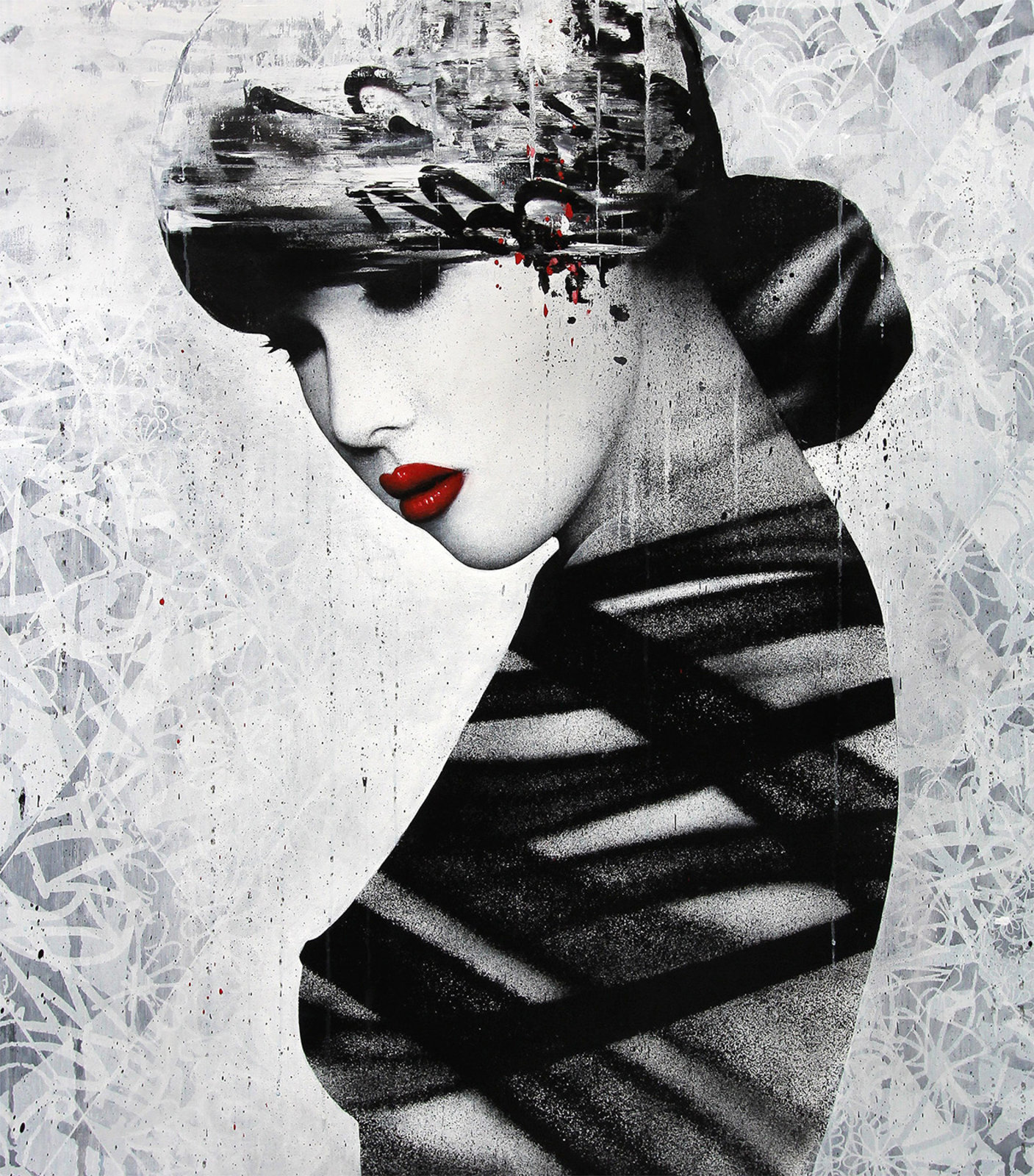 The Geeky Nerfherder: Artist Spotlight: The Art Of . . . Hush