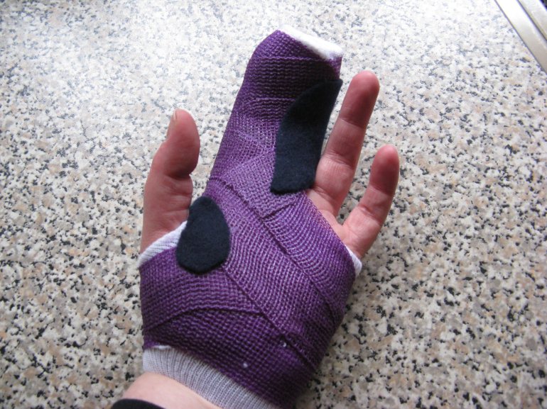 Knutselfreak: Uitgeschakeld...