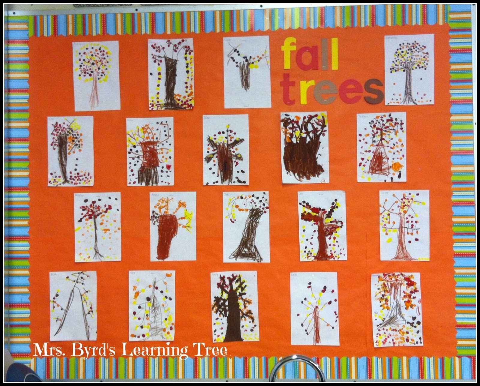 Mrs. Byrd's Learning Tree: Fall Fun!