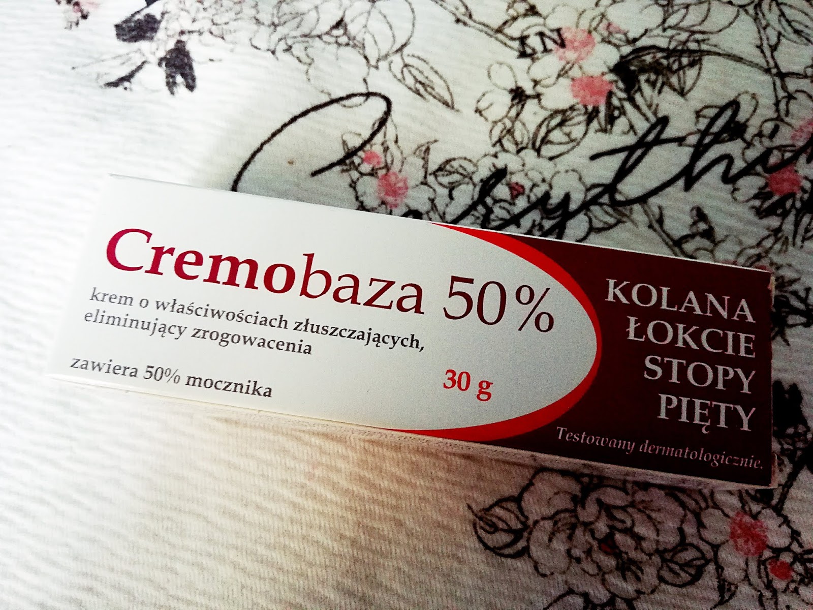 Recenzja: Cremobaza 50% mocznik- Krem o właściwościach złuszczających ...