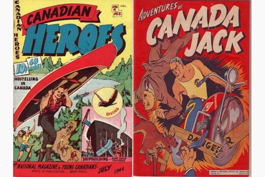 Calvin's Canadian Cave of Coolness: Lost Heroes: The Untold Story of ...