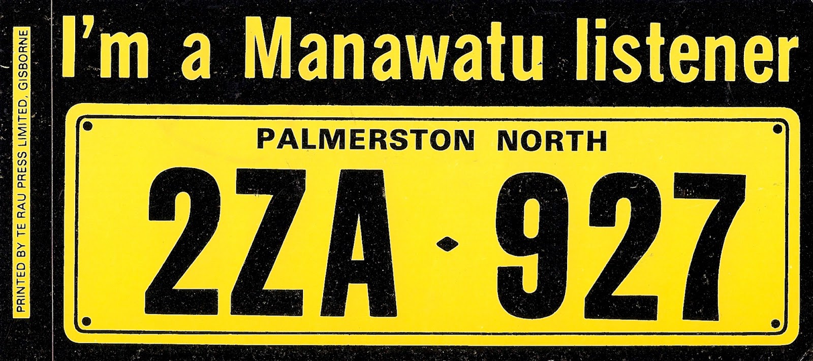 Radio Sticker of the Day: 2ZA