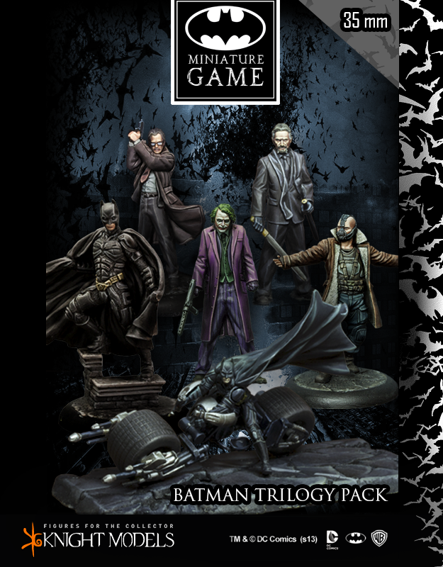 All Things Tabletop: First Look - Batman Miniatures Game - The Miniatures