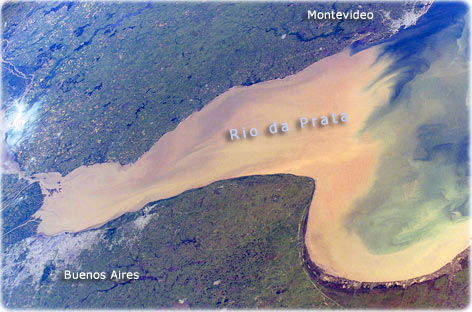 Blog SOS Rios do Brasil: CONHECENDO O MAGNIFICO RIO DA PRATA (URUGUAI E ...