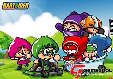 Gemscool Kart Rider Online Indonesia