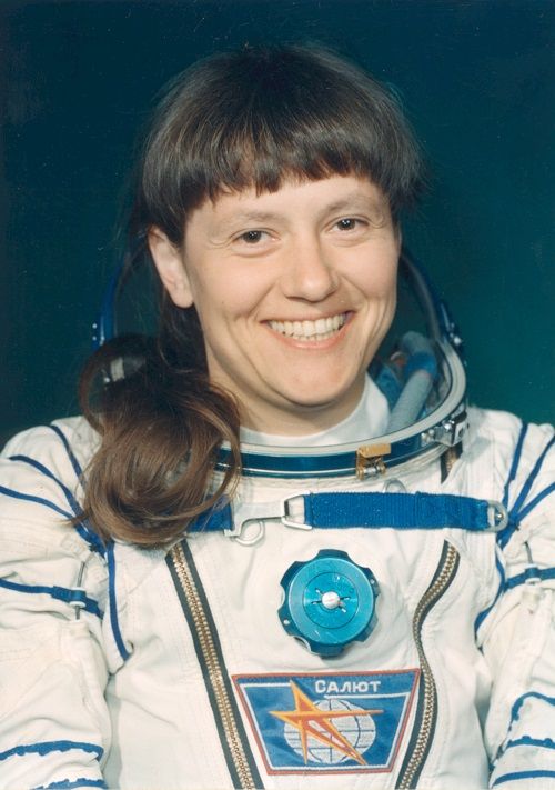 The Left Chapter: Svetlana Savitskaya, Soviet Cosmonaut, born August 8 ...