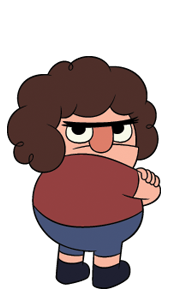 Cartoon Characters: Clarence (PNG)