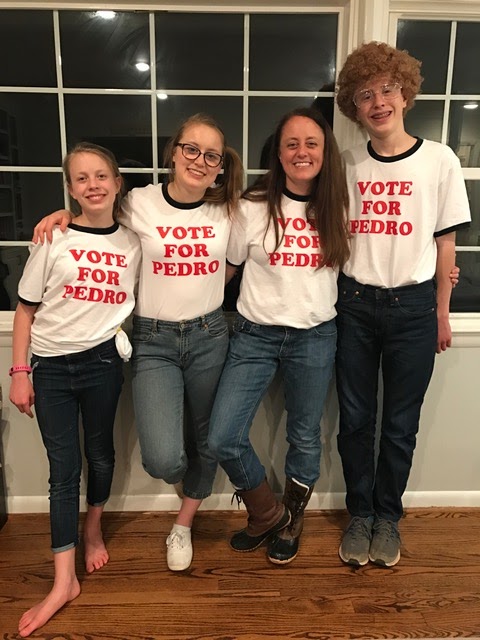 Napoleon Dynamite Deb Glamour Shots