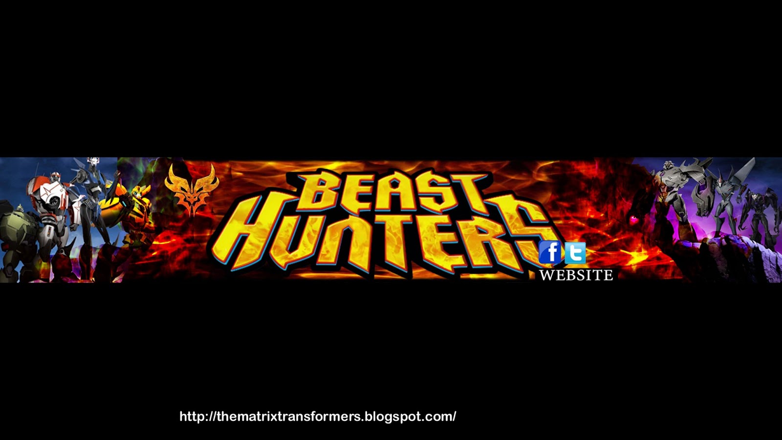 Banners Transformers para el nuevo diseño de Youtube 2013 ...