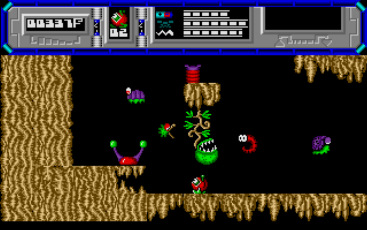 Starquake (video game) - Alchetron, The Free Social Encyclopedia