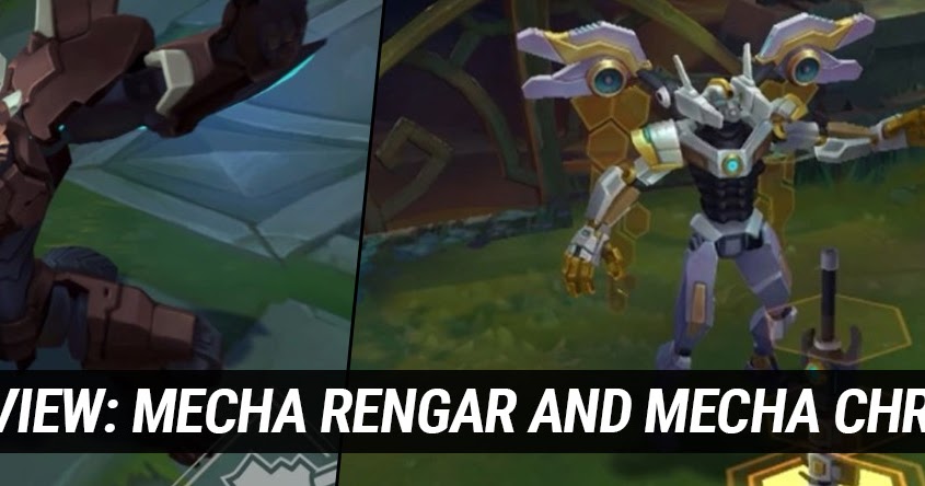 Surrender at 20: PBE Preview: Mecha Rengar and Mecha Chromas