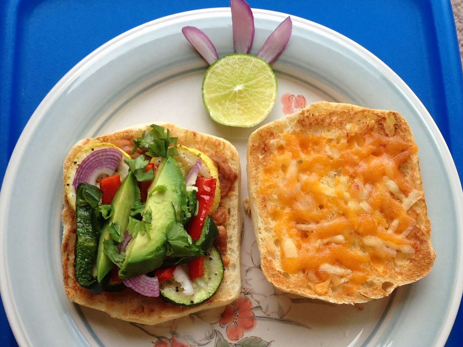 Delicious veggie dishes from all over the world: MEXICAN TORTA