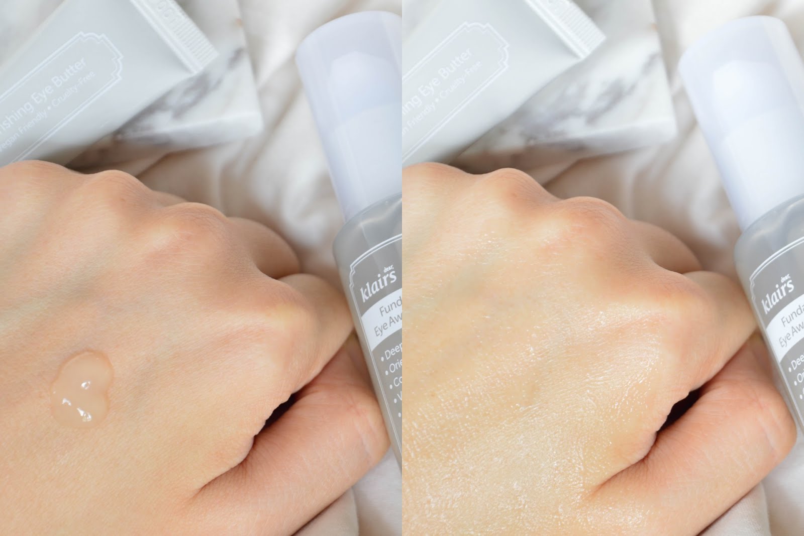 |REVIEW| Klairs Fundamental Eye Awakening Gel: Caffeine Infused