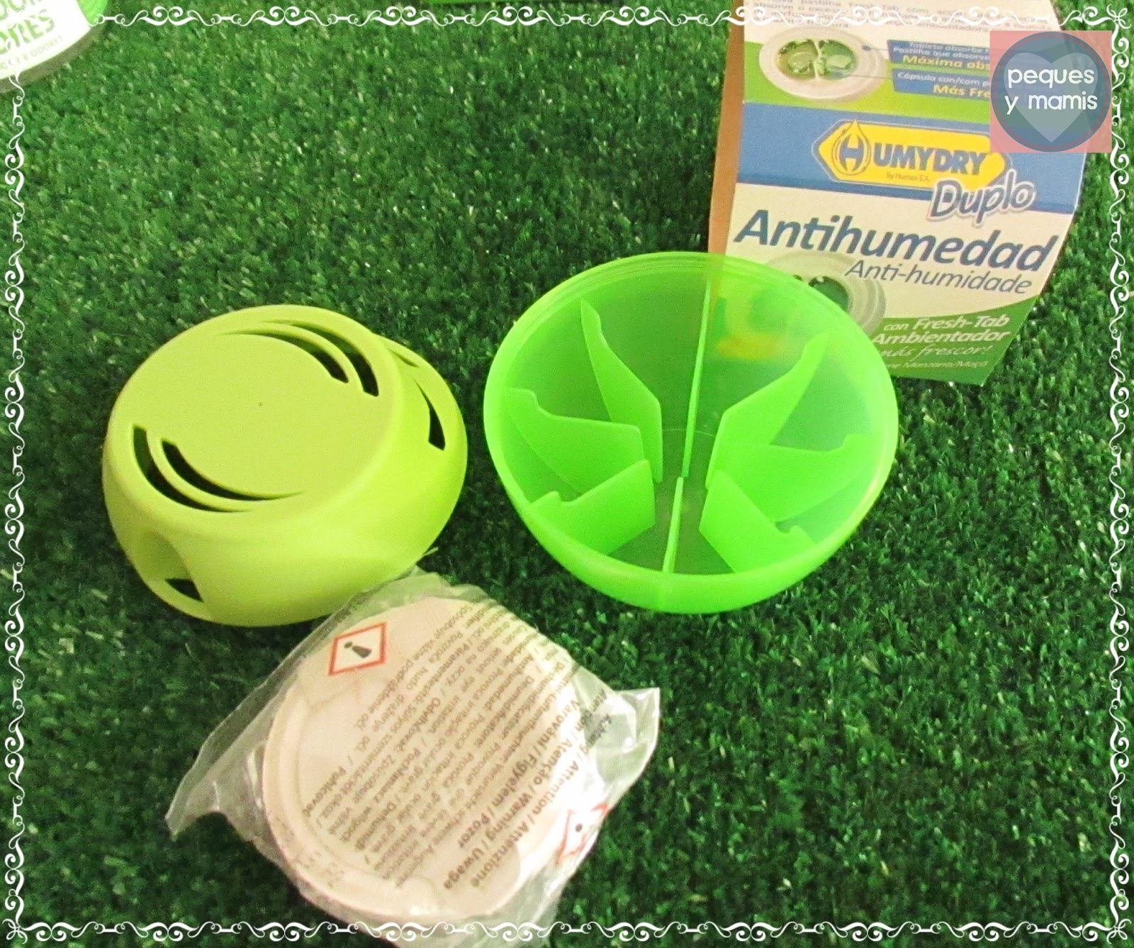 Pequesymamis: Humydry, expertos en luchar contra la humedad