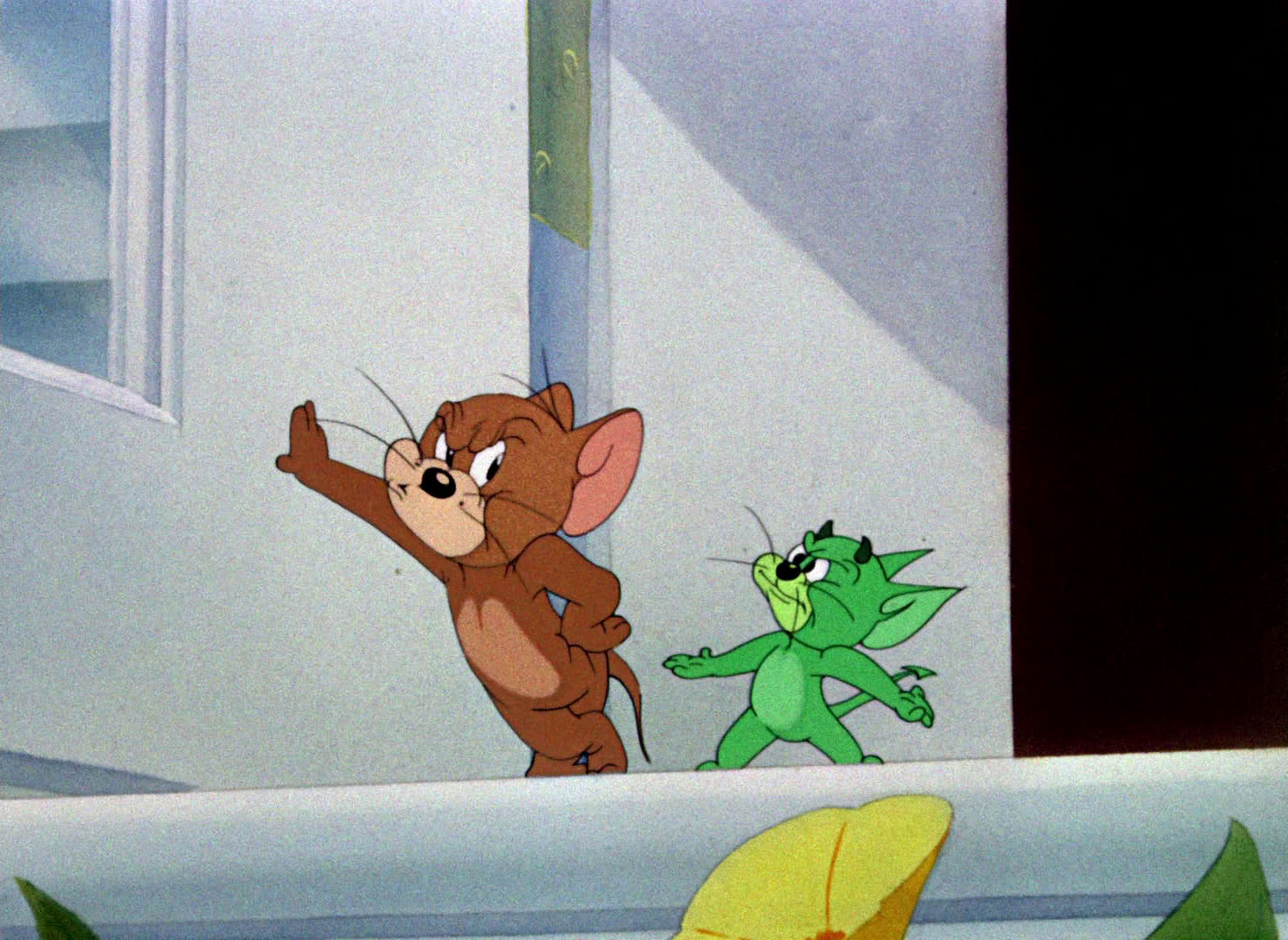 Tom & Jerry Pictures: "Springtime for Thomas"