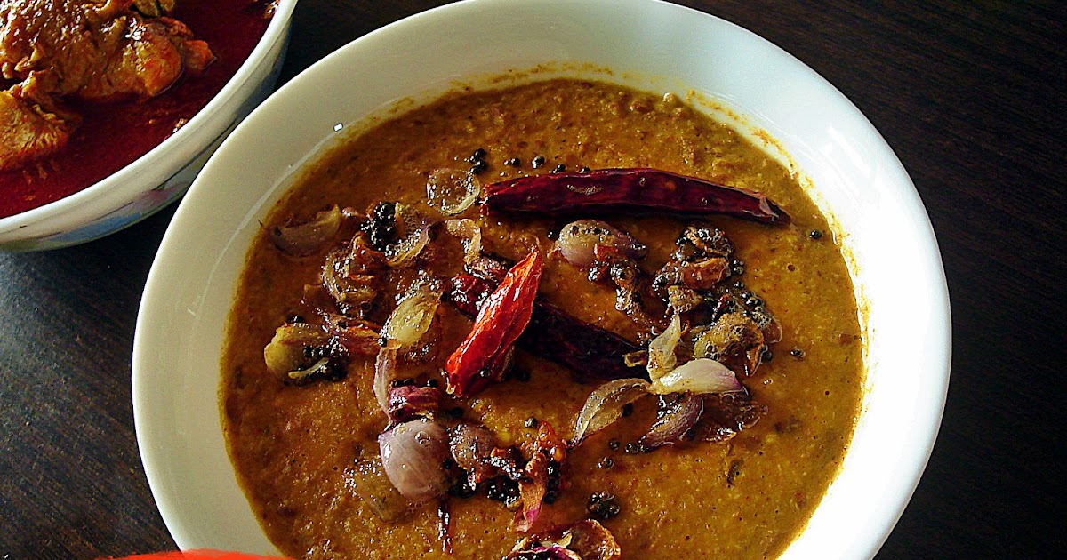 Roasted Vanpayar Curry