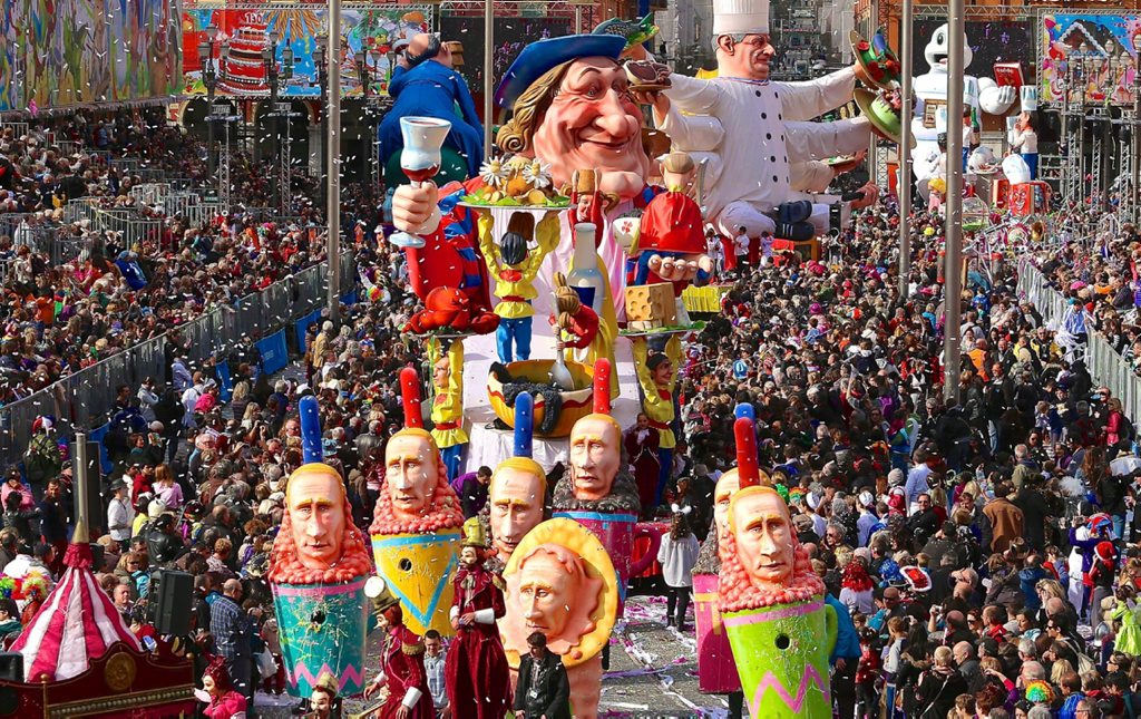 Carnaval in lume: Carnaval de la Nisa – Nisa, Franța