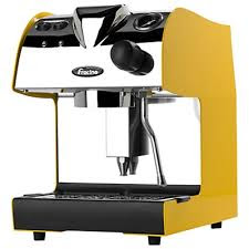 home of yellow coffee machine