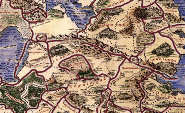 Antinomian Tendencies: Searching the Dark Between the Stars: Dungeon ...